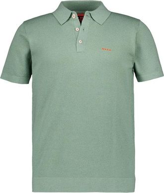N.Z.A. Herren Polo-Shirt gr&uuml;n