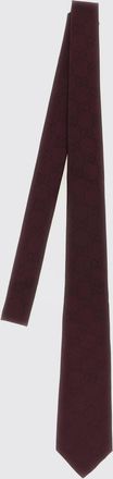 Gucci Cravate Homme couleur Bordeaux