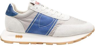 Philippe Model Low-Top Sneaker - Running Tour Sneakers In Technical Fabric And Sued - Gr. 36 (EU) - in Beige - f&uuml;r Damen