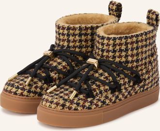 INUIKII Inuikii Boots Plaid Low beige
