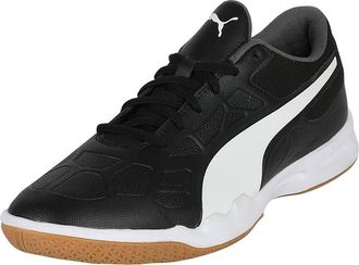 Puma Unisex Tenaz Multisport Indoor Schuhe, Black White-Iron Gate-Gum, 44.5 EU