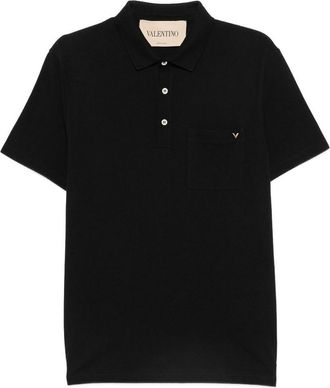 Valentino Poloshirt - Schwarz