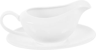 Aboofan Milchkrug Aus Keramik Mit Griff Sauciere Restaurant Soßenkrug Aus Keramik Untertassen Mit Henkel Passend Für Milch Sahne Und Saucen