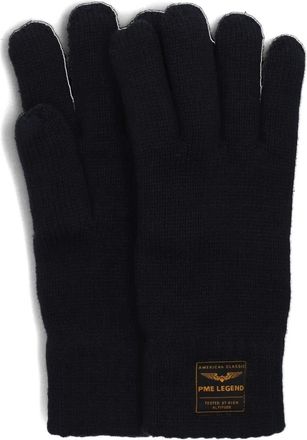PME Legend Gestrickte Winterhandschuhe - - Accessories - Herren - Blau - M/L
