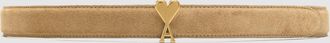 Ami Ceinture Ami De Coeur Buckle 25Mm Honey Vibrated Gold