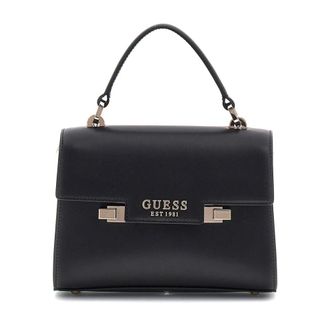 Guess Eco Mietta Kleine Schultertasche - - Bags - Damen - Schwarzk - ONE SIZE