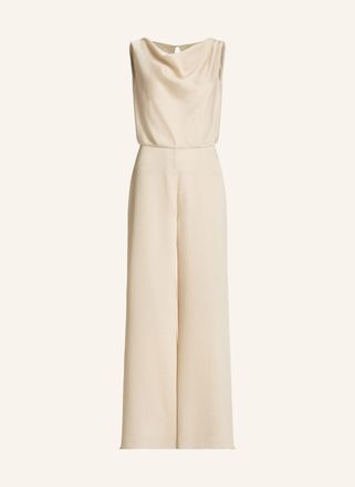 Swing Swing Jumpsuit Aus Satin weiss