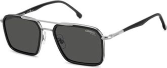 Carrera SUN Carrera 362/S Gafas, Black Ruthenium, ESTANDAR Unisex Adulto