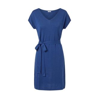 Malo Kleider - - Dresses - Damen - Blau - XS