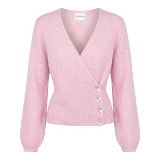 Americandreams Americandreams, Damen, Strickwaren, Rosa, XLGr&ouml;&szlig;e