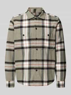 Olymp Level 5 Slim Fit Hemdjacke mit Brusttaschen