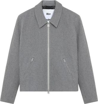 Won Hundred Dutton Jacket - Homme - Vestes - Gris - Taille: S