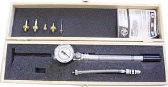 SKS Germany Sks Germany Pumpe F&uuml;r Fahrradfederung Usp Silber (One Size, Silber)