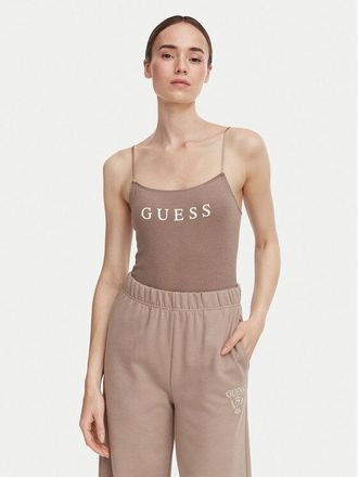 Guess Body O5RM11 KBBU1 Braun Regular Fit