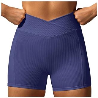 Generic Short Court Sport Femme Short Rose Pied Cuissard Temps Entrainement Poule Cotel&eacute; M&eacute;tallis&eacute; sans Snowboard 34 Irritation Grosse Brassiere Adducteur Pro