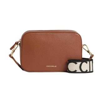 Coccinelle Tebe Kameratasche - - Bags - Damen - Braun - ONE SIZE