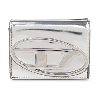 Diesel 1DR Tri Fold Coin XS II - - Accessories - Damen - Grau - ONE SIZE