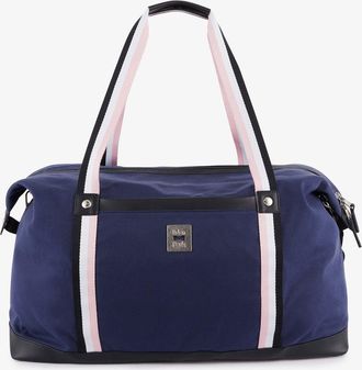 Eden Park Sac De Voyage En Tissu Bleu Marine