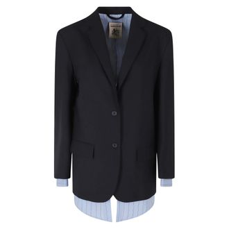 Semicouture Blazers - Femme - Vestes - Bleu - Taille: 40 FR