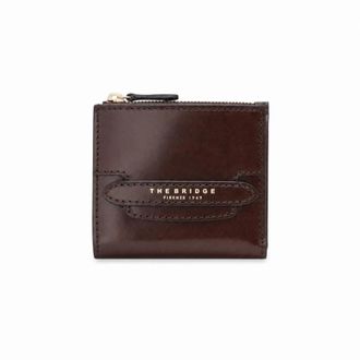 The Bridge Portefeuille Lucrezia - Femme - Accessoires - Brun - Taille: ONE Size