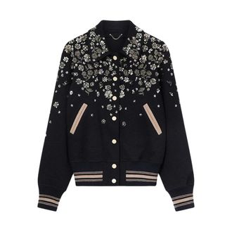 Golden Goose Woll-Bomberjacke - - Jackets - Damen - Blau - S