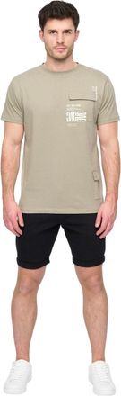 Duck and Cover Moreshore Chino Kurze Hose f&uuml;r Herren (Schwarz)