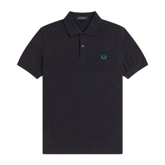 Fred Perry M6000 Polo - - Tops - Herren - Blau - 2XL