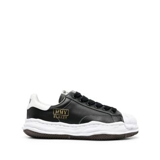 Miharayasuhiro Blakey OG Sole Leder Low-Top Sneaker - - Shoes - Herren - Schwarzk - 45 EU
