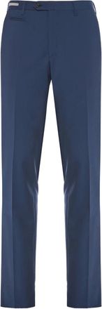 Corneliani Homme, Pantalons, Bleu, Taille: 2XL Super 120s Wool Pantalons