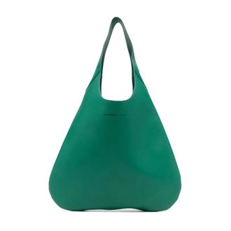 Carven Tommaso Bag - Femme - Sacs - Vert - Taille: ONE Size