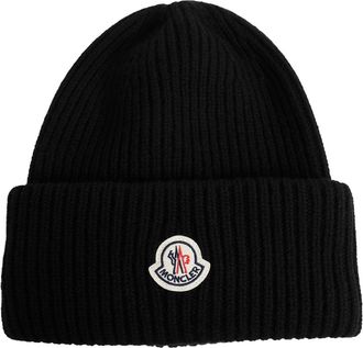 Moncler Wool And Cashmere Beanie