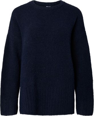 Pieces Pctina Ls O-Neck Knit Noos Bc