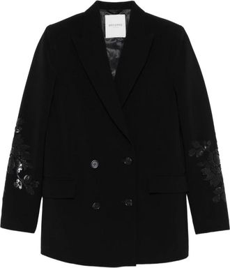Ermanno Scervino Damen, Jacken, Schwarzk, XSGröße