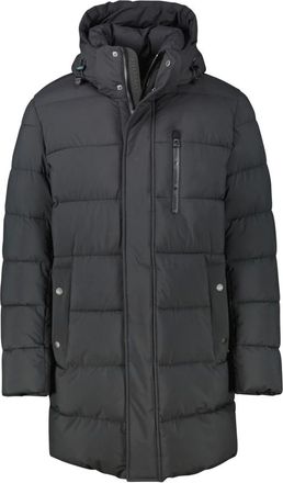 Lerros Herren, Mäntel, Schwarzk, LGröße