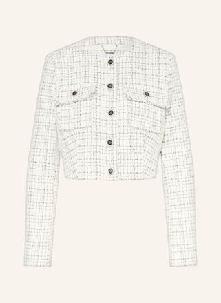 Guess Tweed-Blazer Annamaria Mit Glitzergarn Und Schmucksteinen schwarz