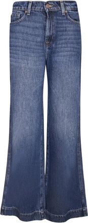 7 For All Mankind Femme, Jeans, Bleu, Taille: W27 Modern Dojo Jeans