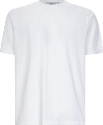 D4.0 t-shirt à manches courtes - Blanc