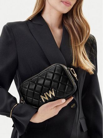 Nine West Handtasche CEO-Greenwich-Glam-LX7669 Schwarz