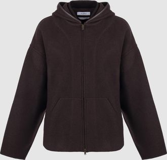 Max Mara Sweatshirt Petali Dark Brown, Max