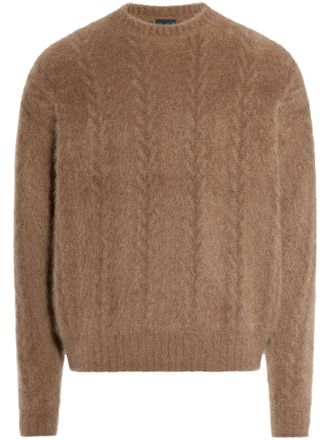 Jacquemus pull The Nuvola - Marron