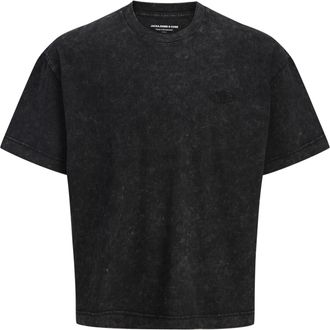 Jack & Jones Jcoretreat Acid Wash Tee Ss Crew Neck