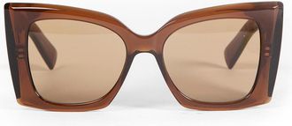 Saint Laurent M119 Blaze Crystal Sunglasses