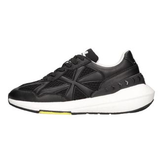 John Richmond Sneakers aus Mikrofaserleder und Stoff - - Shoes - Herren - Schwarzk - 42 EU