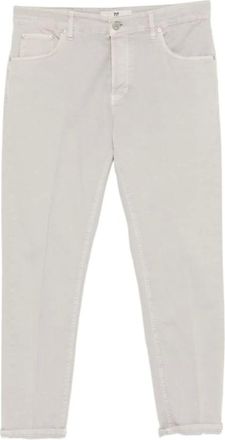 Pantaloni Torino Homme, Jeans, Gris, Taille: W33 Jeans Slim-fit
