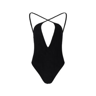 The Attico Badeanzug - - Swimwear - Damen - Schwarzk - M