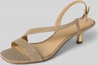 Michael Kors Sandalette mit Label-Applikation Modell JAIDA KITTEN