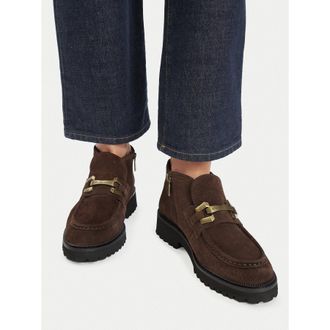 Beverly Hills Polo Club Stiefeletten Beverly Hills Polo Club EO-WI45-VR640-02 Braun