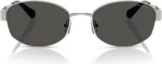 Michael Kors Femme, Accessoires, Gris, Taille: 56 MM Monte Carlo Lunettes de soleil