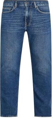 Tommy Hilfiger Core Bleecker MW0MW39041 Slim Bleu Taille 36W/32L, Denim (Bleu Moyen), W36/L32