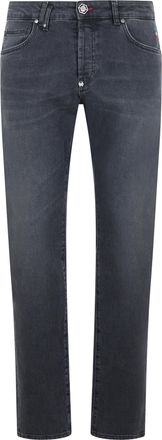 Philipp Plein Super Straight Cut Jeans Basic